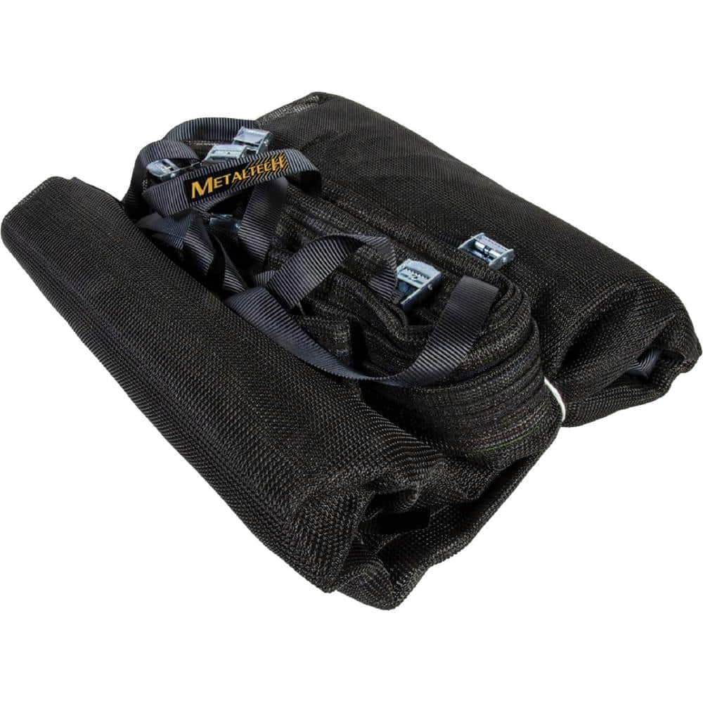 Ultra-Jack 21 ft. 10 in. x 48 in. Polyethylene Safety Net for the Ultra ...