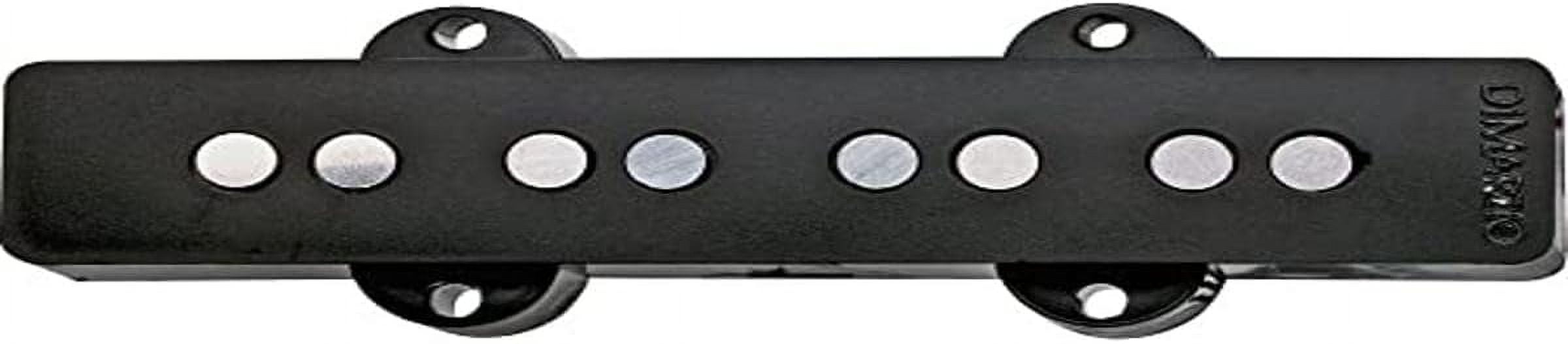 Ultra Jazz 4-string Hum-canceling J Bass Bridge Pickup - Black ...