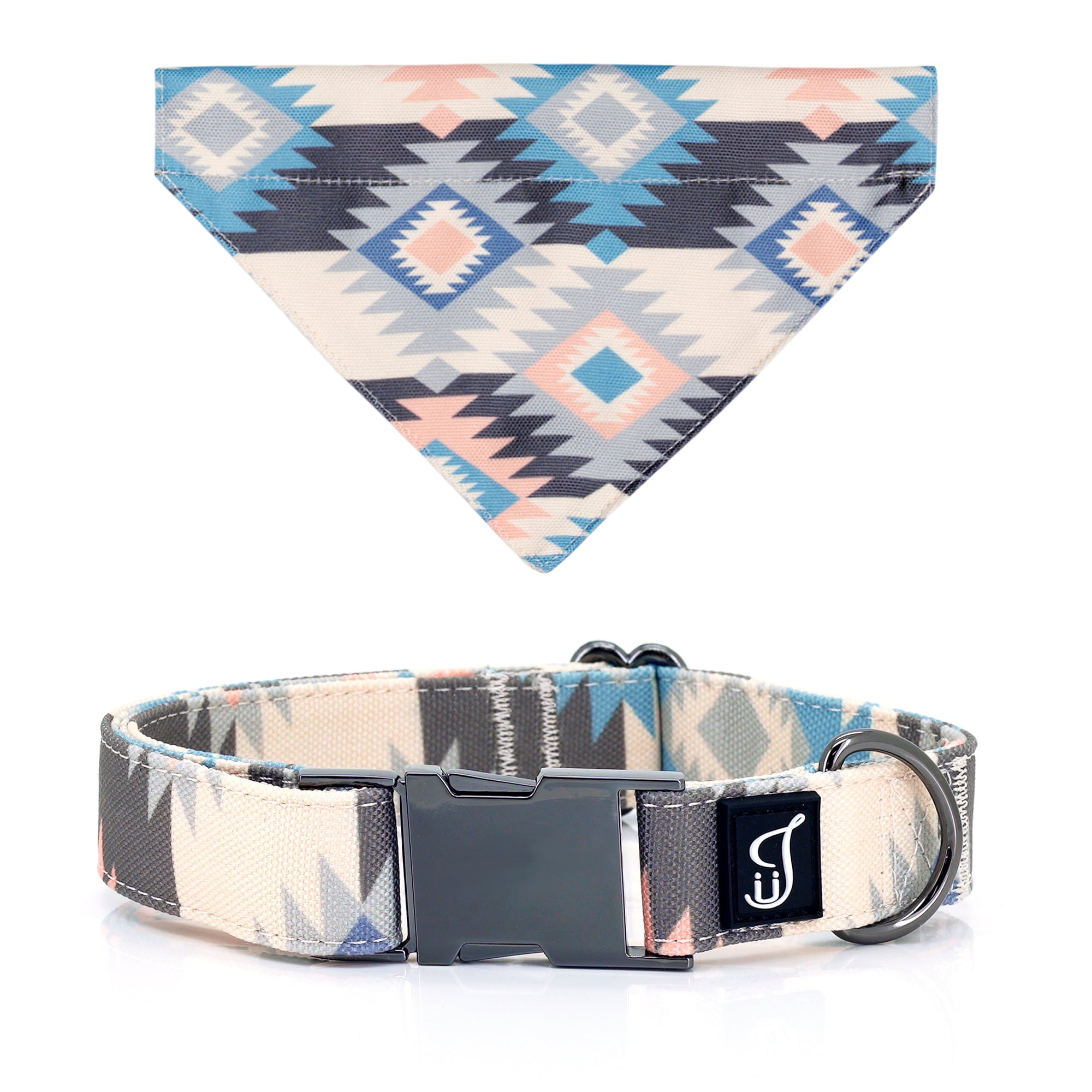 Ultra Joys Bandana Dog Collars - Dog Bandana and Collar with ...