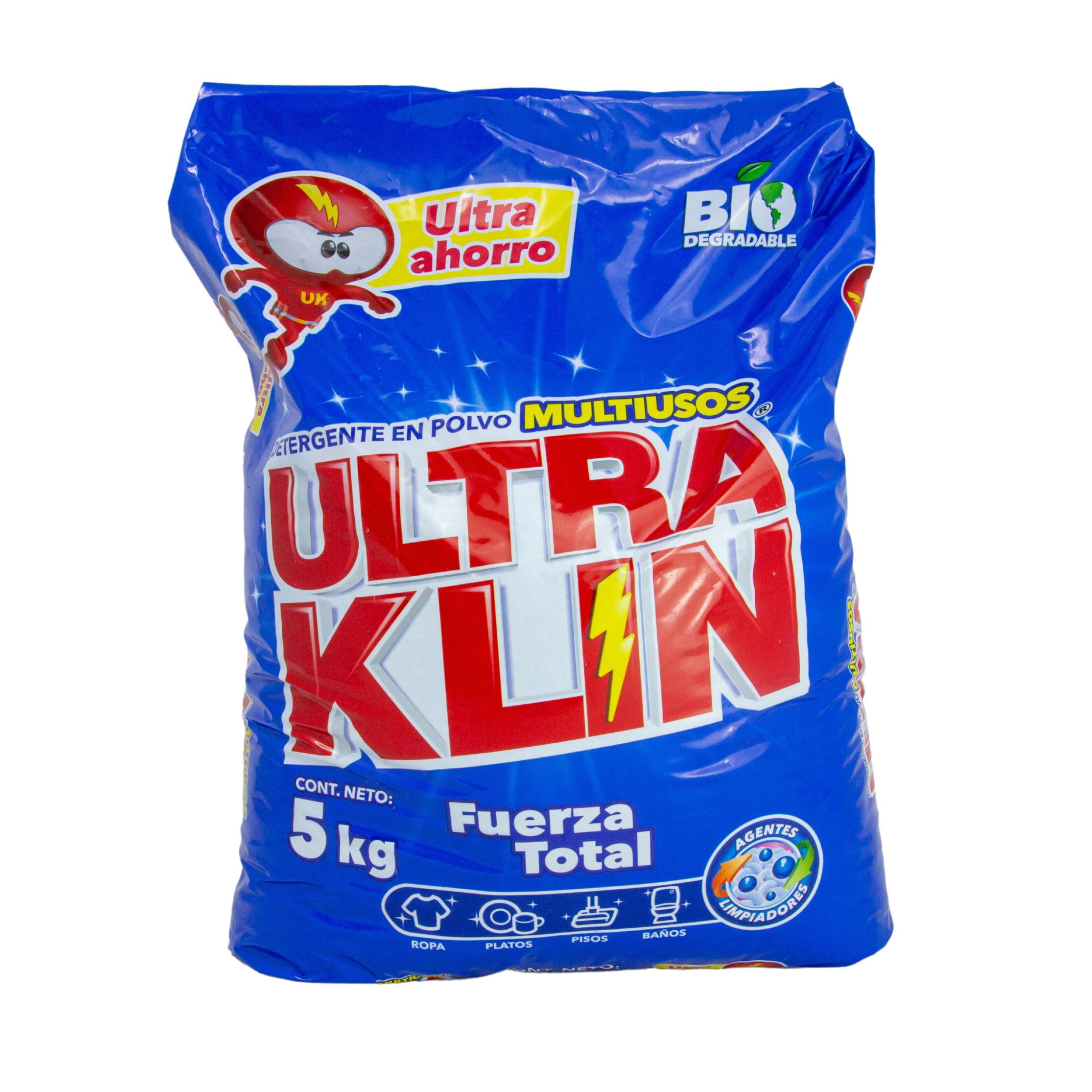 Ultra Klin, Total Strength, Cleaning Agents All Purpose Cleaner, 5 kg ...