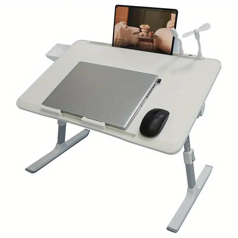 Ultra Large Adjustable Portable Laptop Bed Table with Multi Functional ...