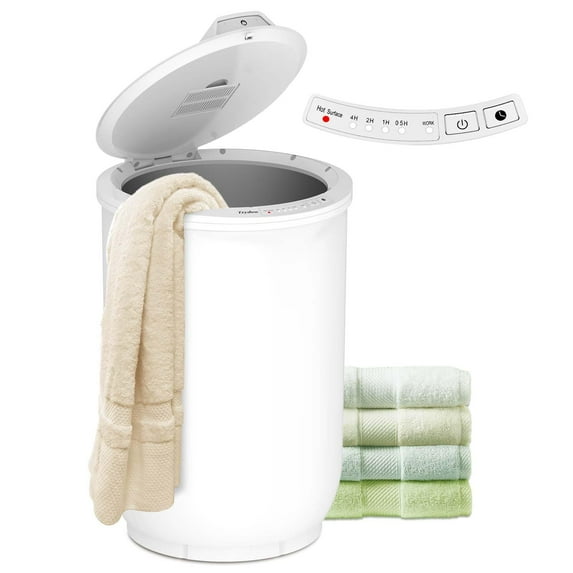 Ultra Large Capacity Towel Warmer Bucket, Rapid Heating with Timer, One ...