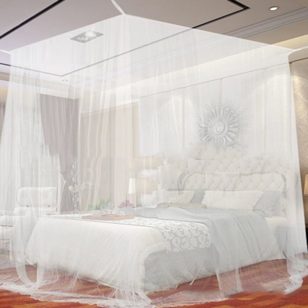 Ultra Large Mosquito Net with Carry Bag, Bug Netting with 2 Openings ...