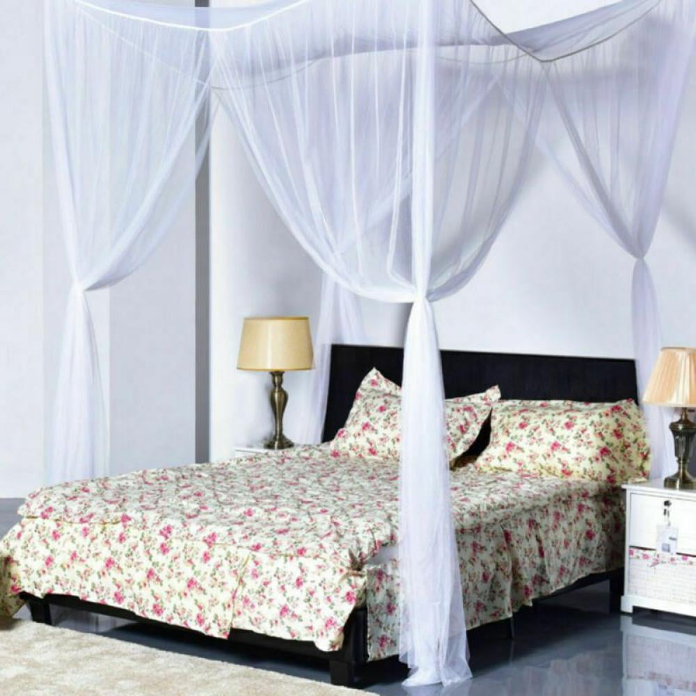 Ultra Large Mosquito Net Large 4 Openings Netting Curtains | Camping ...
