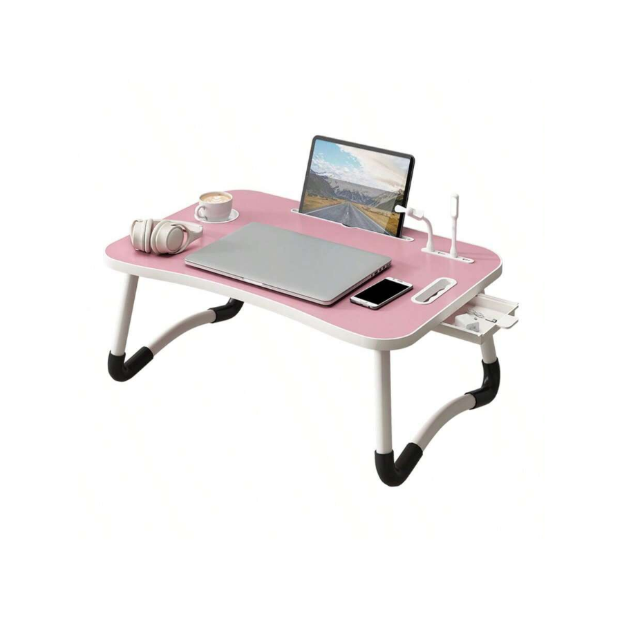Ultra Large Portable Laptop Bed Table - Multi Functional Tray Holder ...