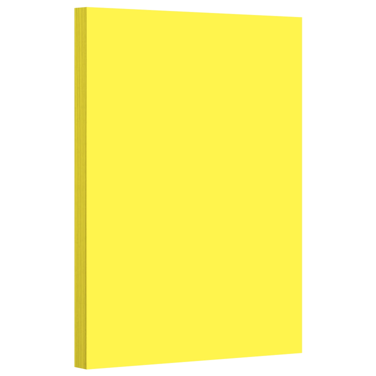 Ultra Lemon - Bright Color Card Stock Paper, 11"x 17", 50 Sheets ...