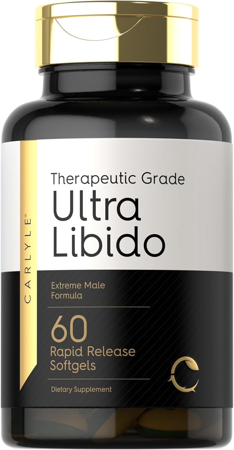 Carlyle Ultra Libido | Ultimate Male Enhancement Pills | 60 Rapid ...