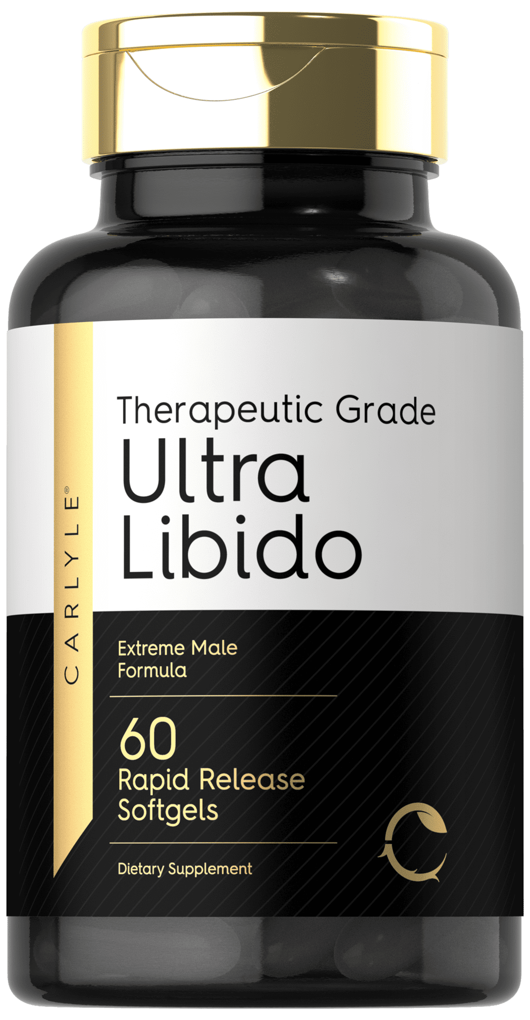 Ultra Libido | 60 Softgels | Extreme Male Formula | by Carlyle ...