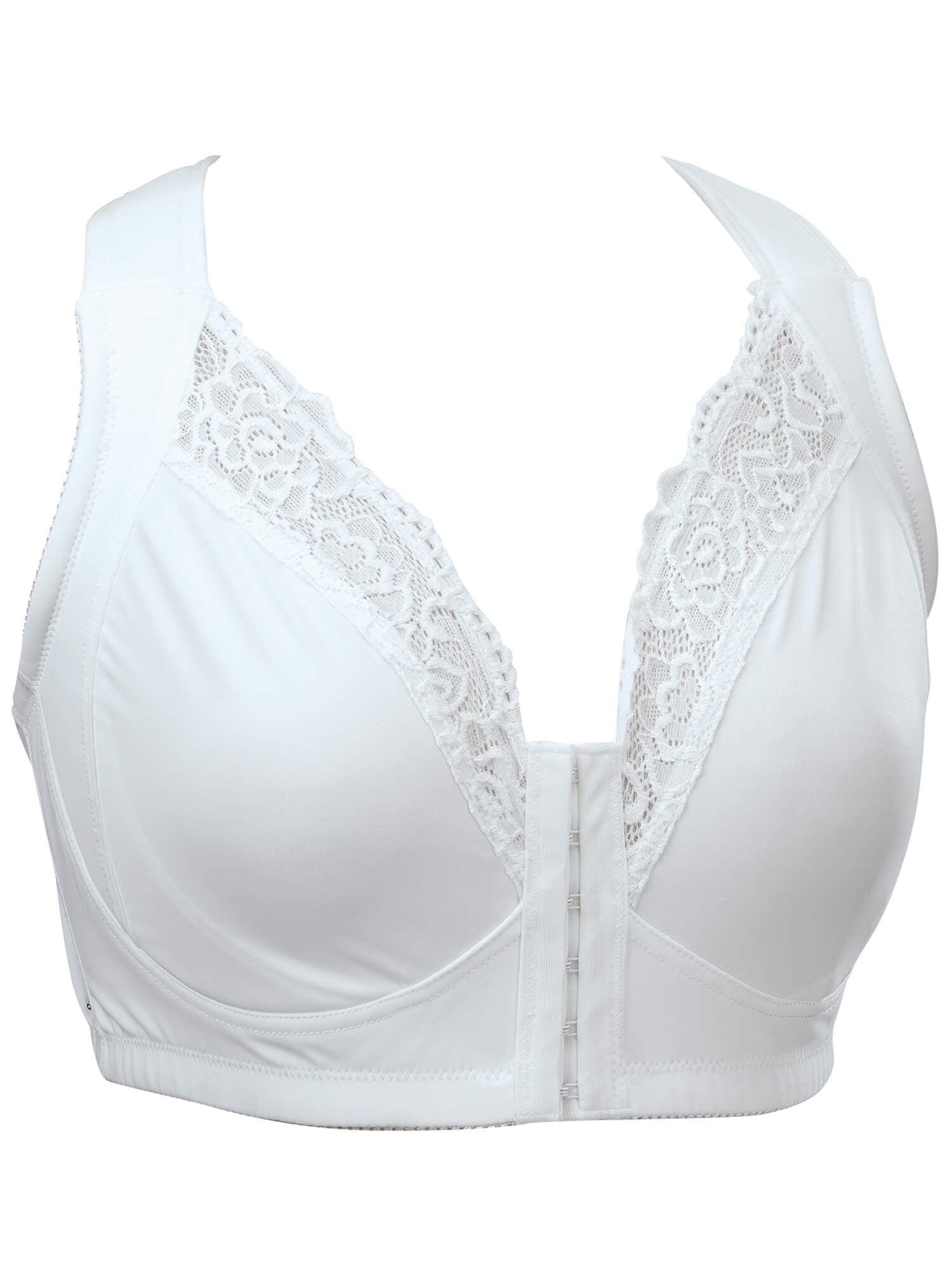 Ultra Lift & Shape Bra, Adjustable Padded Straps, Front Closure Design ...