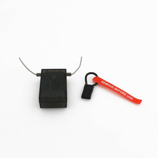 Ultra-Light 2.4GHz MK610 Receiver 6 Channels, Digital Spread Modulation ...