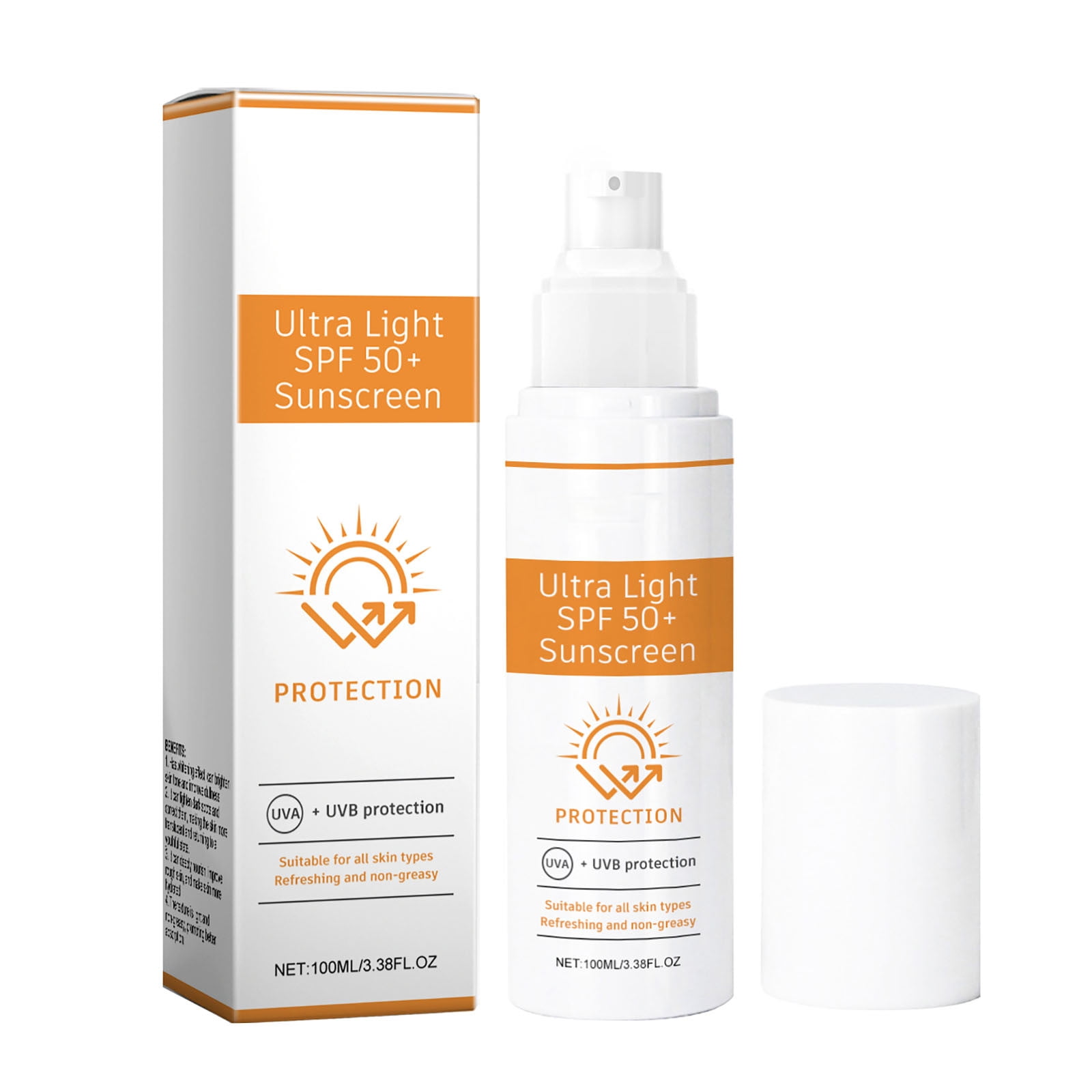 Ultra Light 50+ 80 Ml Sun Face Broadband Sun Face Light And Non Greasy ...
