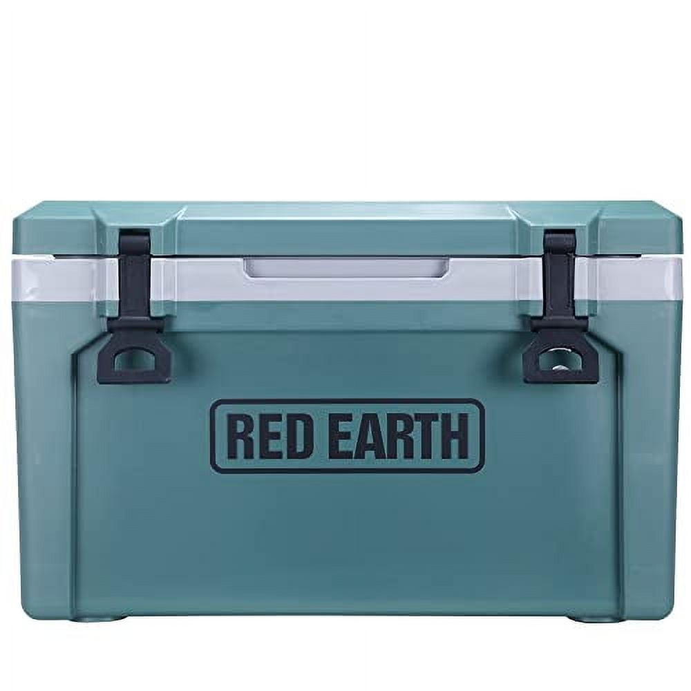Ultra-Light 52 Quard Hard Cooler Insulated Portable Ice Chest Box with ...