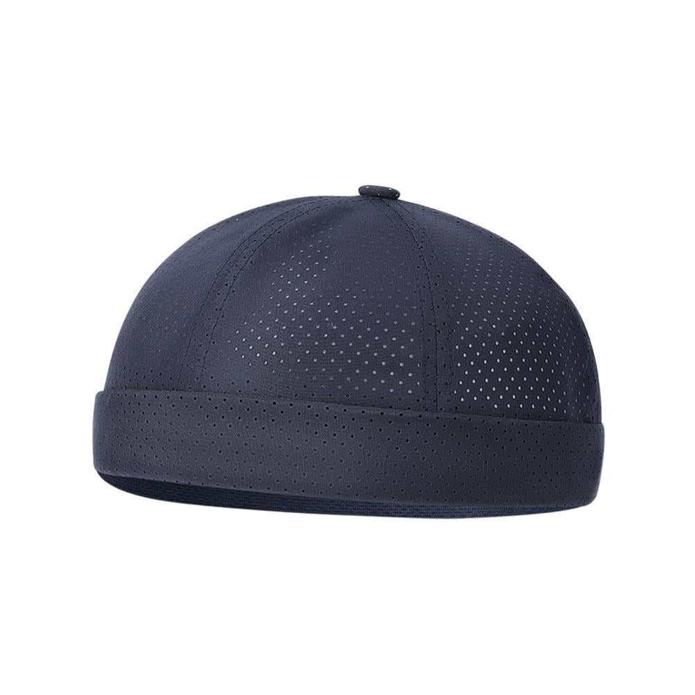 #Ultra#-Light Breathable Mesh Summer Dome Melon Cap Skull Cap Docker ...
