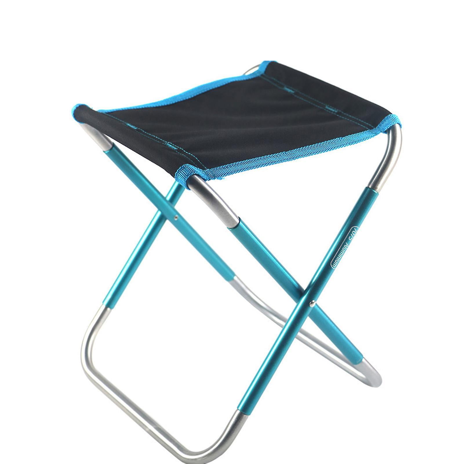 Ultra Light Folding Chair Aluminum Alloy X-shape Chairs Compact Size ...