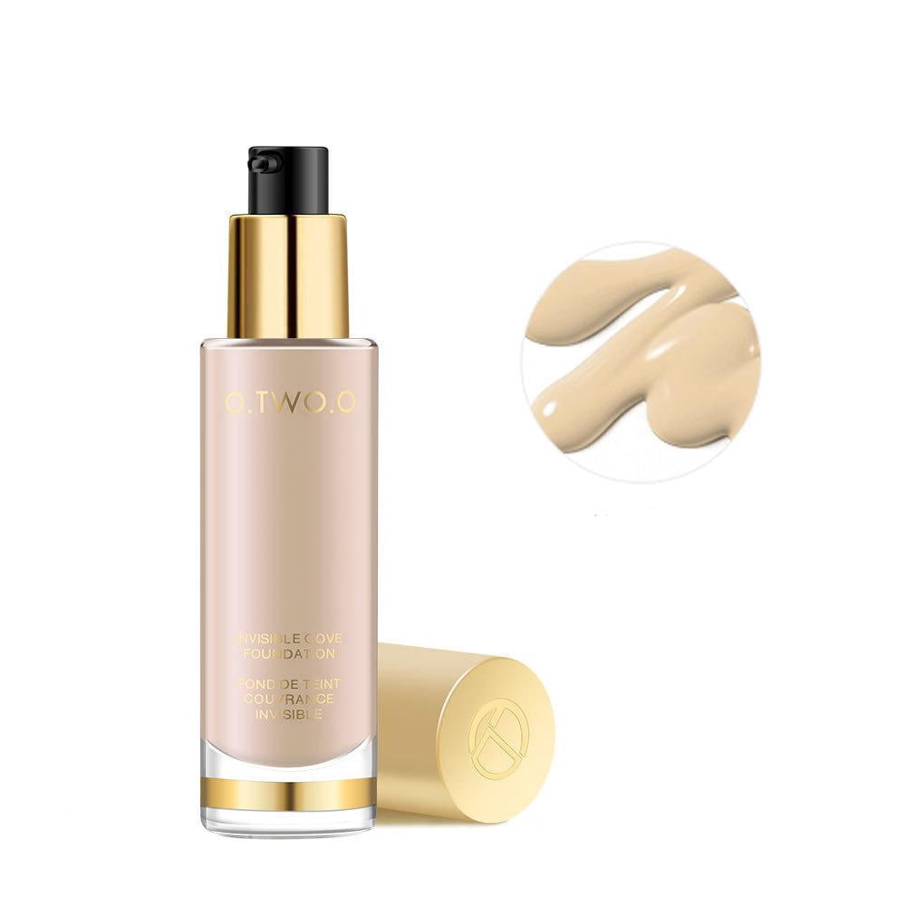 Ultra-Light Liquid Foundation - 8 Shades, Natural Ingredients, High ...