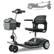 EV Rider TRANSPORT Automatic Folding Mobility Scooter Red - Walmart.com