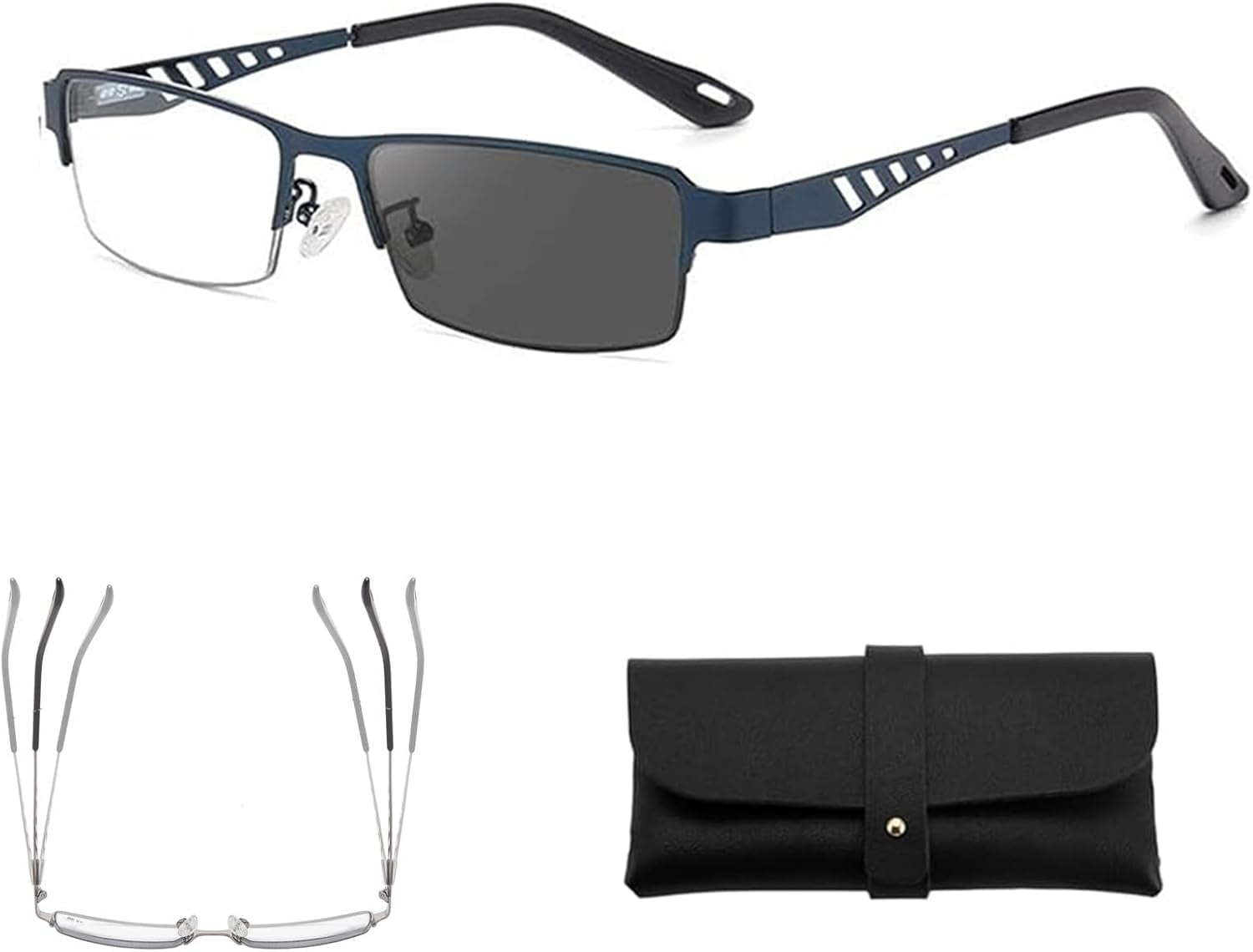 Ultra-Light Multi-focal Photochromic Reading Glasses, Ifantastics ...