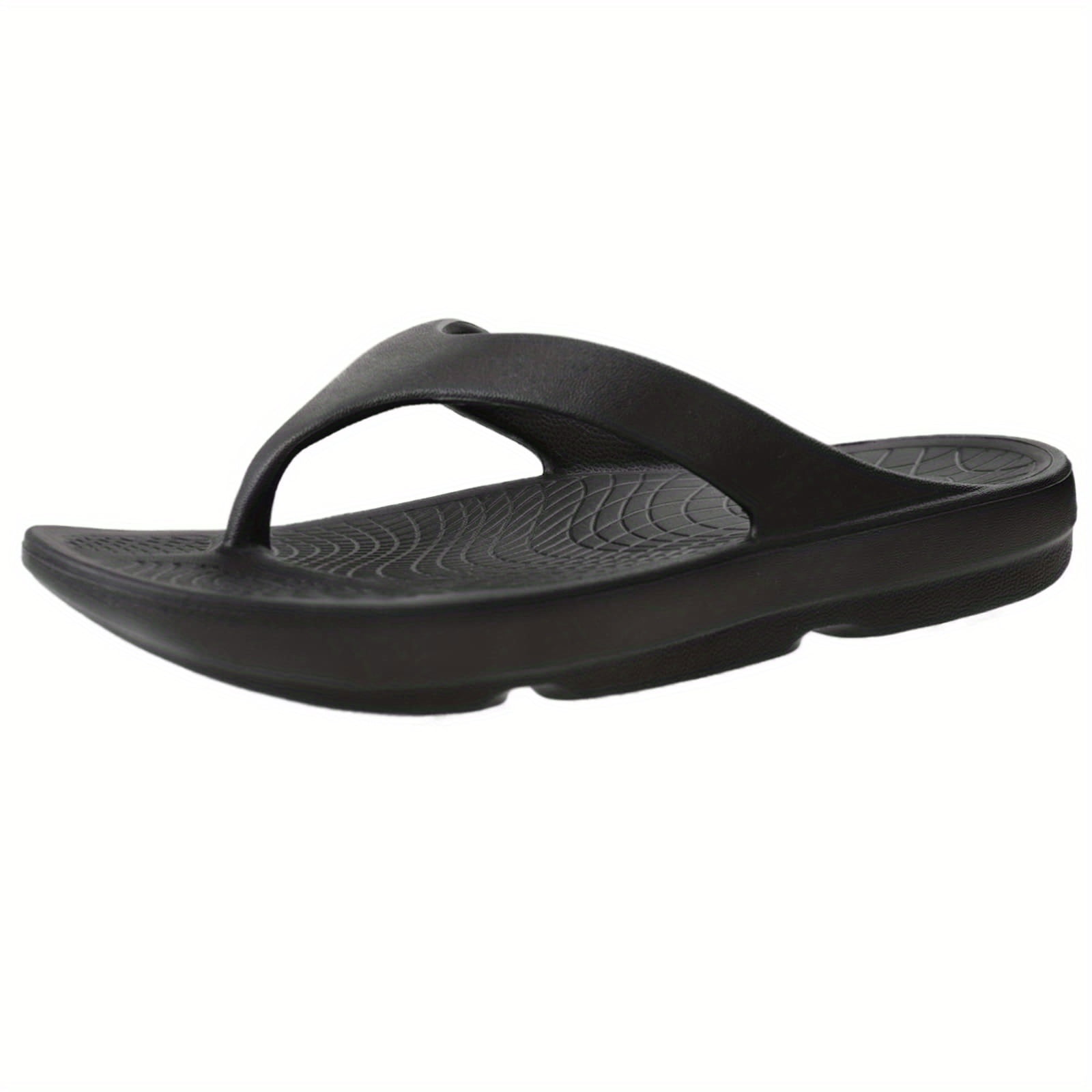 Ultra Light Soft Sole Minimalist Flat Flip Flops - Beach Slide Shoes ...