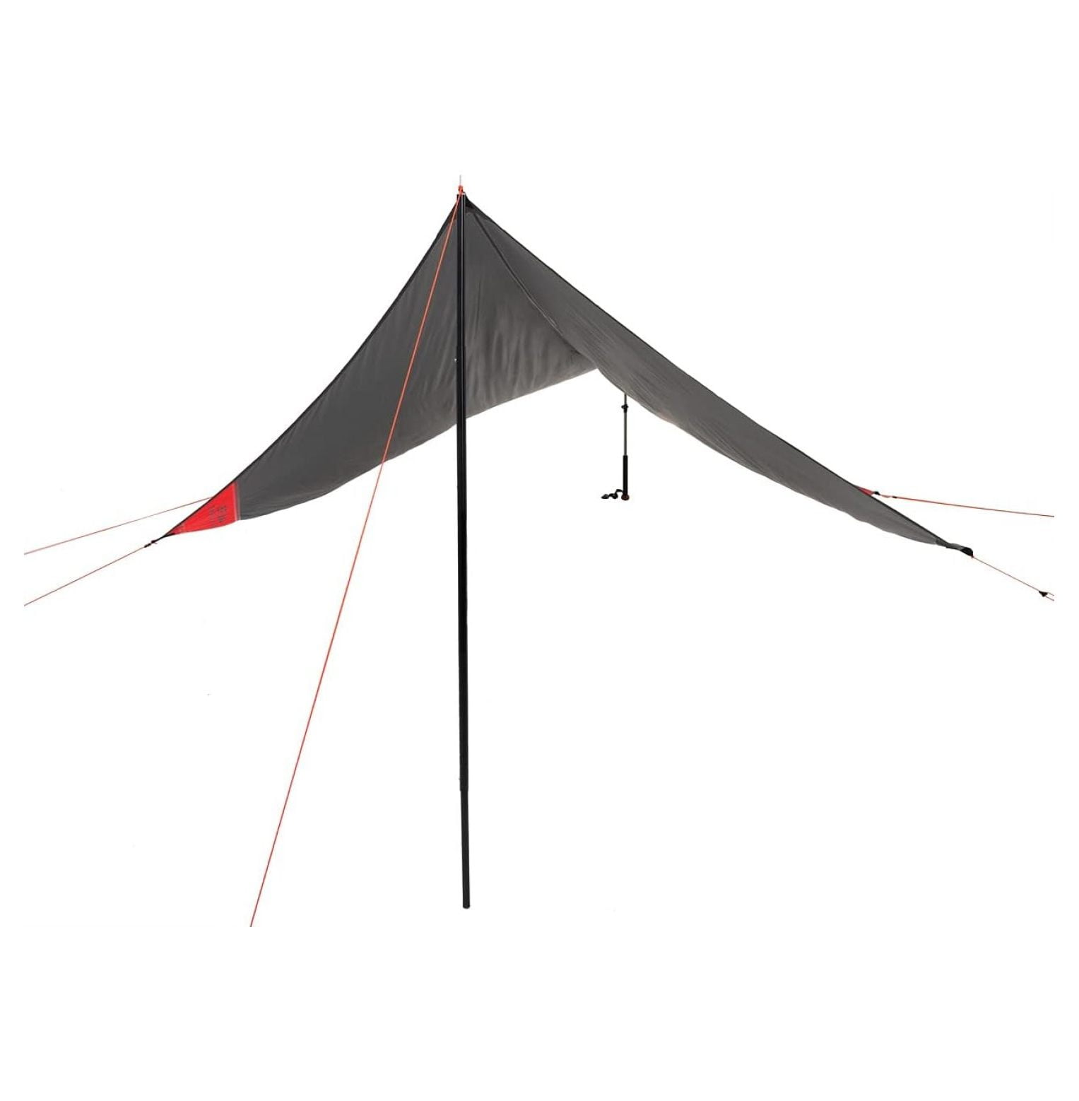 Ultra-Light Tarp Shelter - Charcoal/Red - Walmart.com