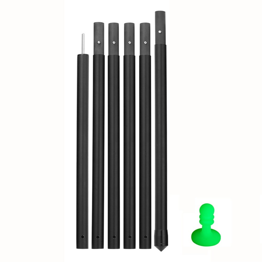 Ultra-Lightweight 8-Layer Carbon Fiber Tarp Pole Adjustable Camping Rod ...