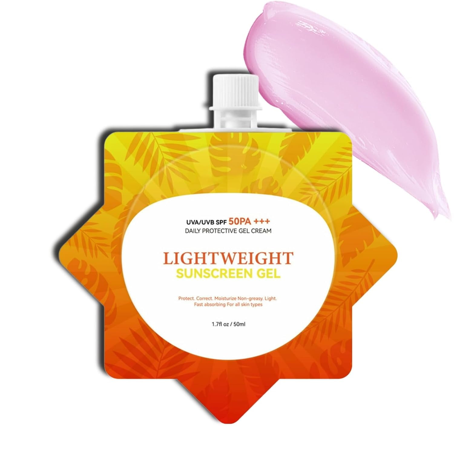 Ultra-Lightweight Airy-Fit Face Cream - Lightweight Moisturizing Gel ...