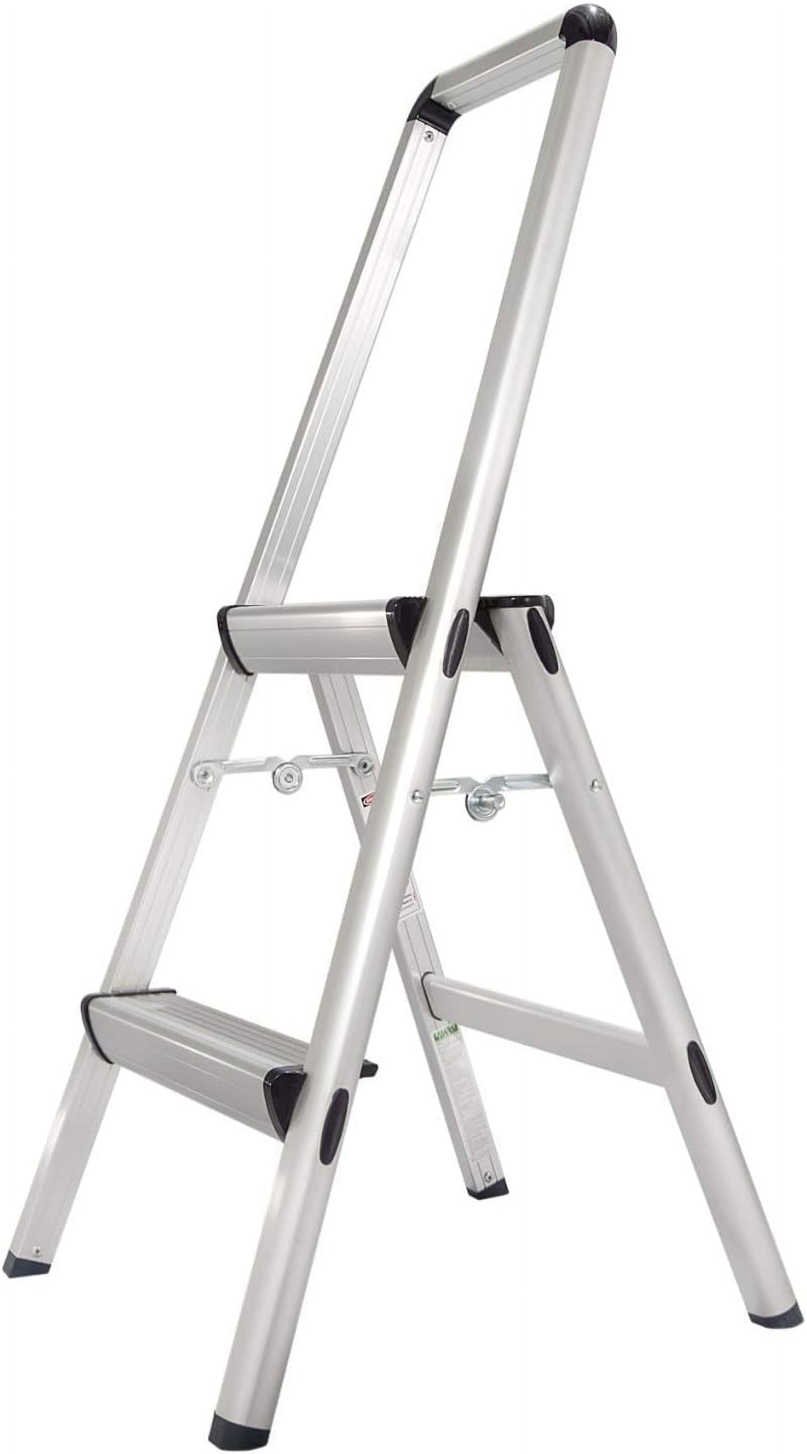 Ultra Lightweight Aluminum Stool, 2-Step - Walmart.com