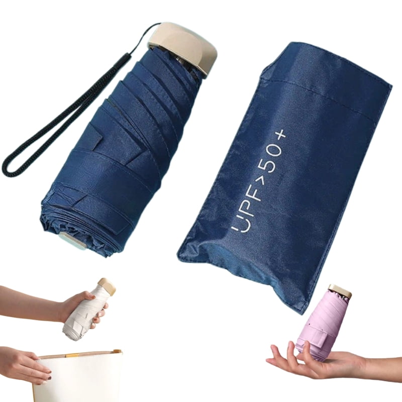 Ultra Lightweight Compact All Weather Umbrella, 2026 New Travel Mini ...