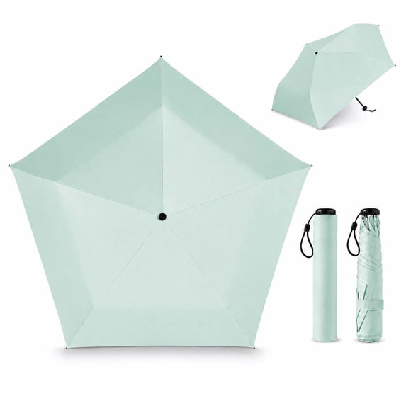 Ultra-Lightweight Compact All-Weather Umbrella, UPF 50+Travel ...