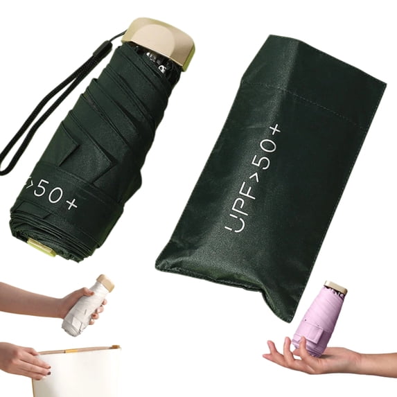 Ultra Lightweight Compact All Weather Umbrella, 2026 New Travel Mini ...