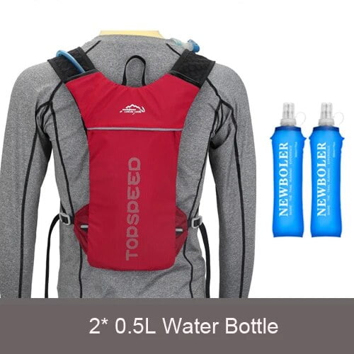 Ultra Lightweight Running Backpack 5L Running Trail Hydration Vest Pack ...
