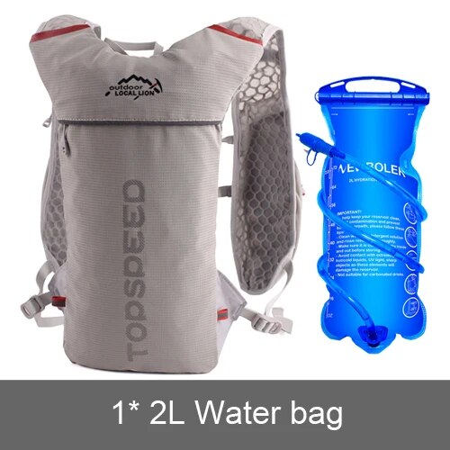 Ultra Lightweight Running Backpack 5L Running Trail Hydration Vest Pack ...