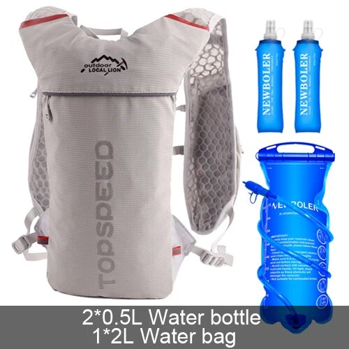 Ultra Lightweight Running Backpack 5L Running Trail Hydration Vest Pack ...