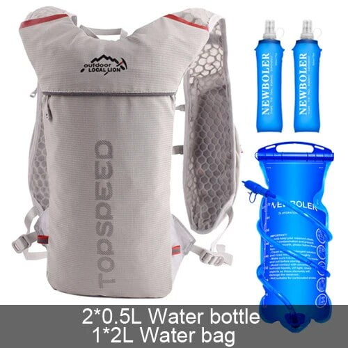 Ultra Lightweight Running Backpack 5L Running Trail Hydration Vest Pack ...