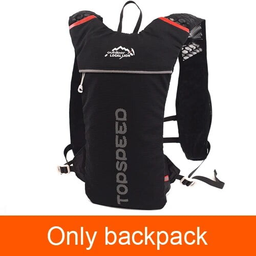 Ultra Lightweight Running Backpack 5L Running Trail Hydration Vest Pack ...