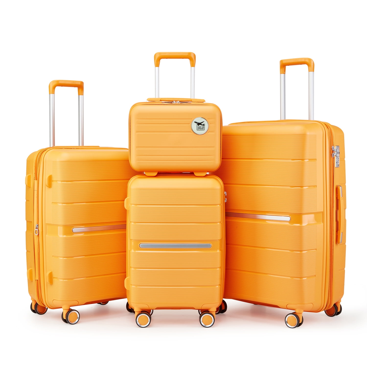 ”Ultra-Lightweight and Incredibly Durable 4-Piece Expandable Suitcase ...