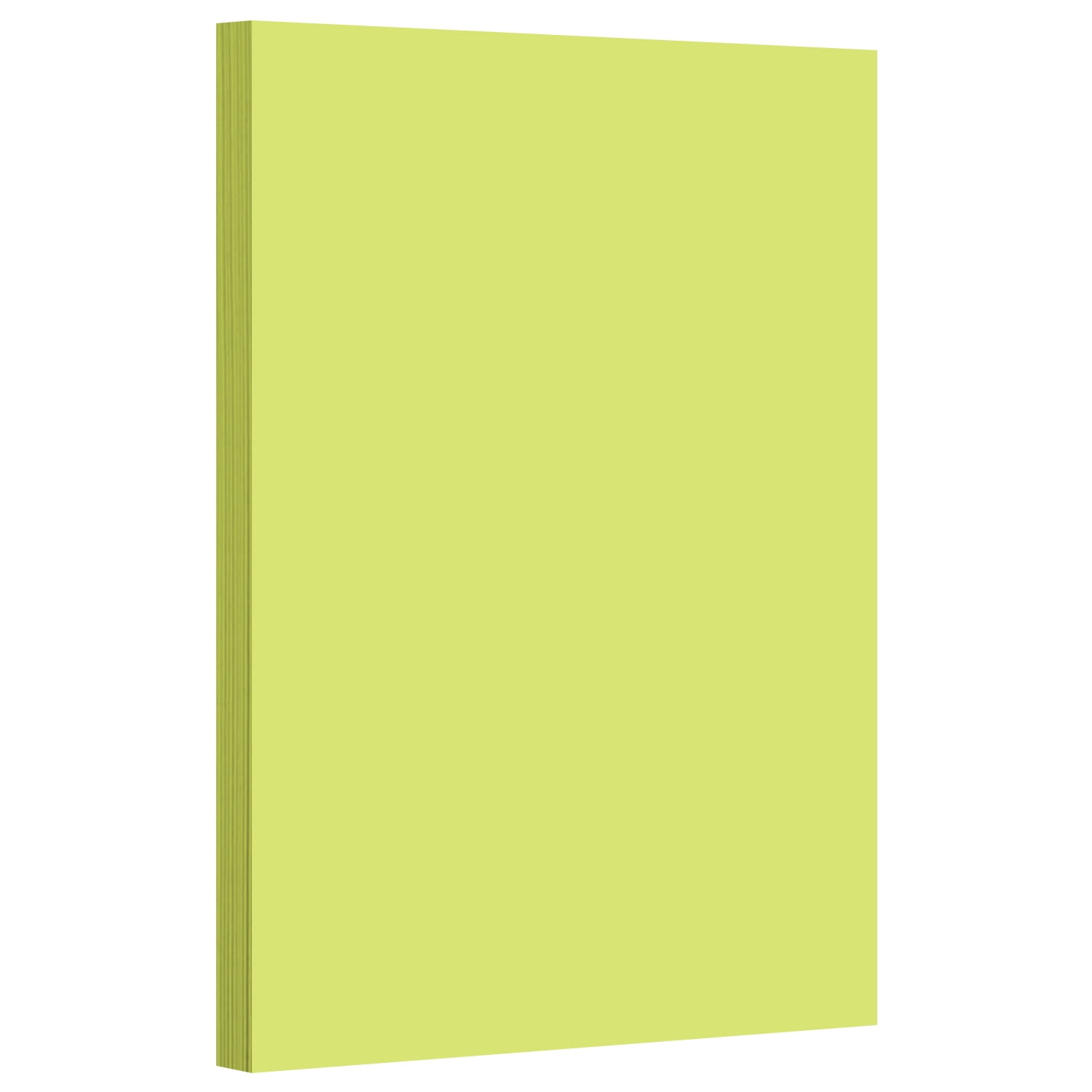 Ultra Lime - Mohawk Britehue Bright Color Card Stock Paper, 11"x 17 ...