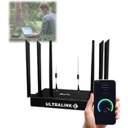 WiFi Router 4G LTE Wireless Router 1200Mbps with Hotspot Gigabit Router ...