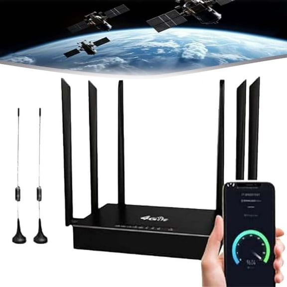 Straight Talk Home Internet Router, 5G-LTE, White - Home Internet ...