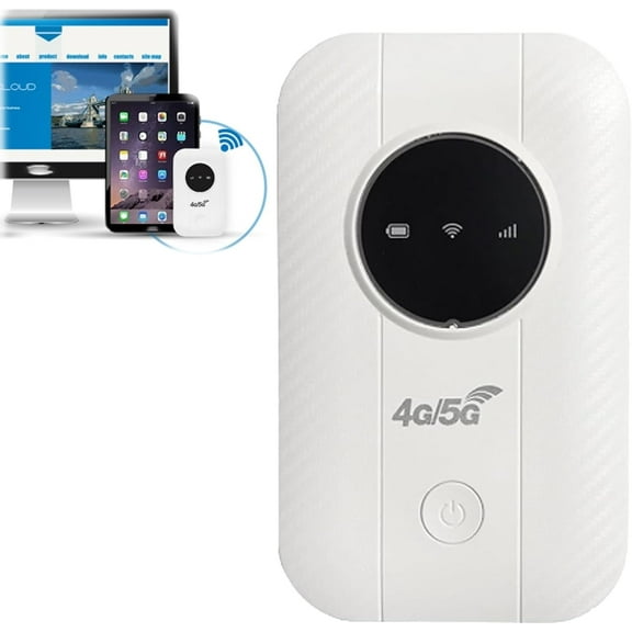 RoamWiFi 4G LTE Mobile Hotspot Router, Worldwide Portable High Speed ...