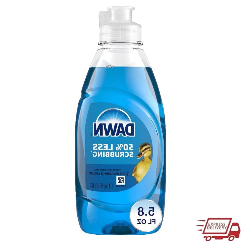 Ultra Liquid Dish Soap Grease Remover Biodegradable Concentrate Fresh ...