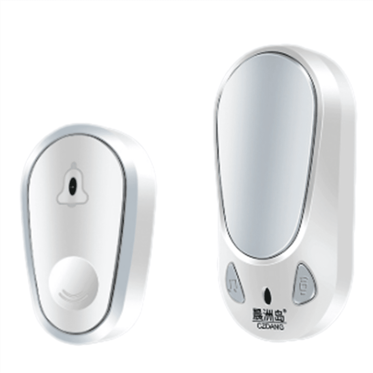 Ultra Long Distance Doorbell Wireless Home Intelligent Electronic ...