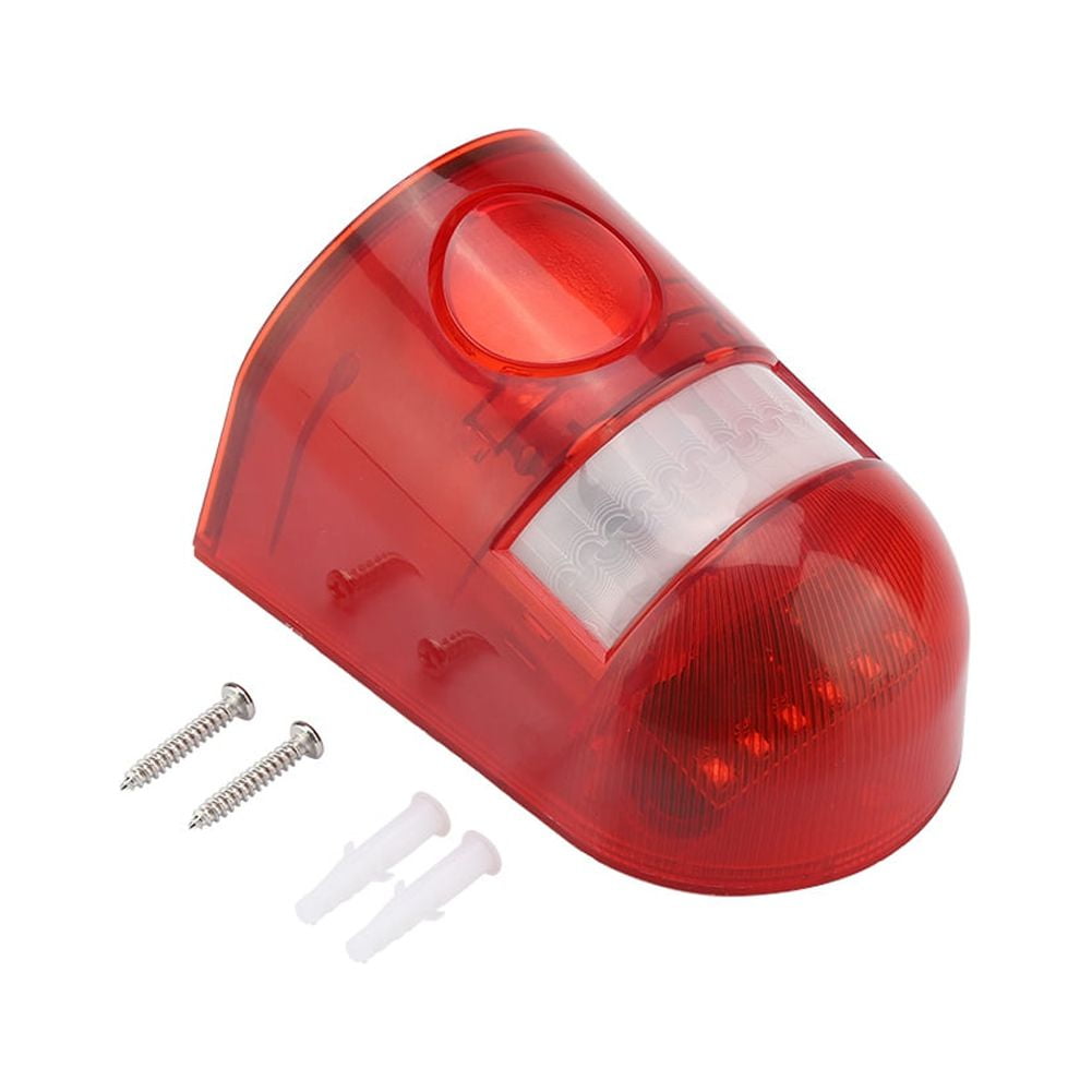 Ultra-Long Endurance Sound & Light Warning Lamp Outdoor Solar-Powered ...