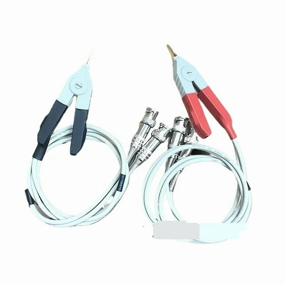 Ultra Low Impedance LCR Four-Terminal Bridge Test Clamp Wire Digital ...