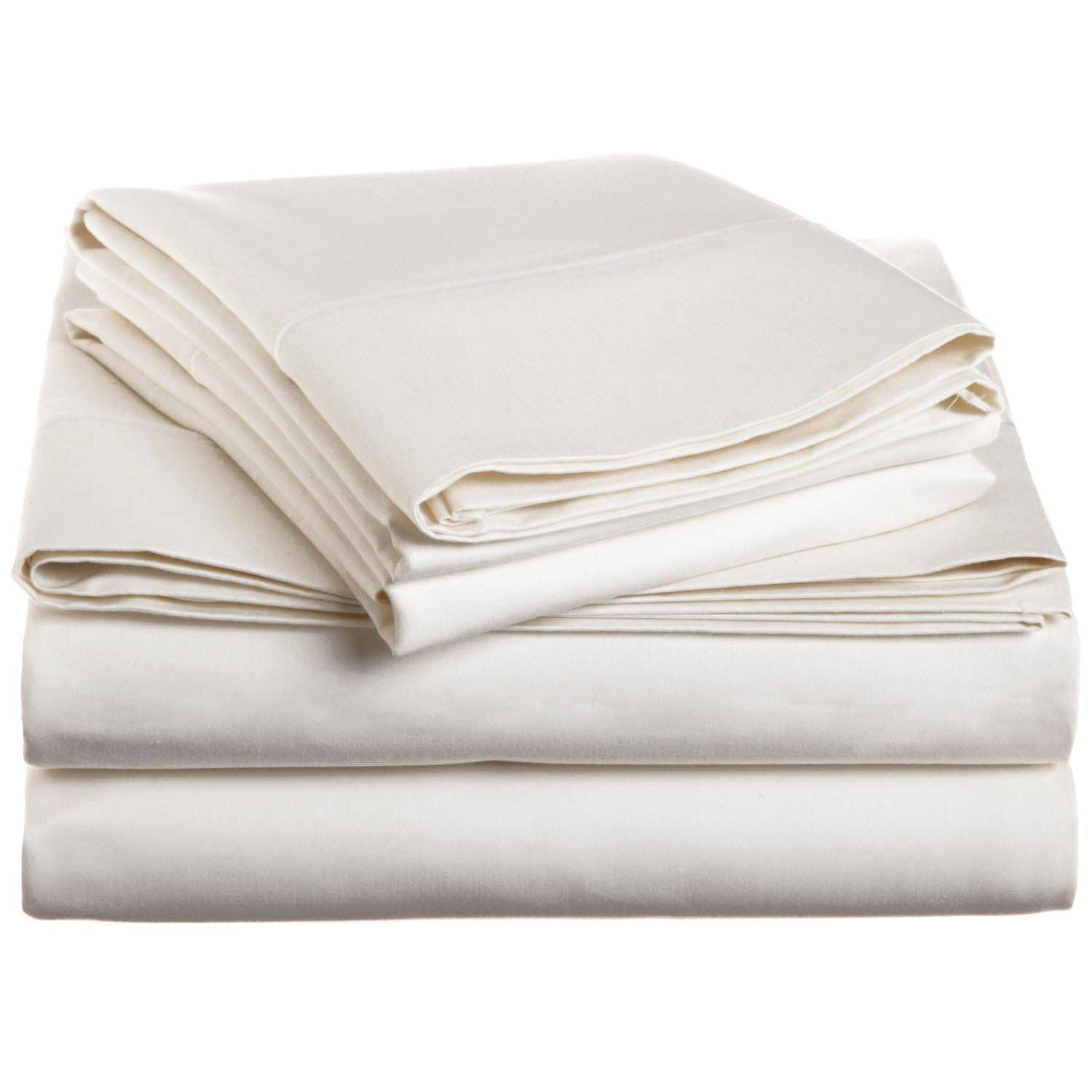 Ultra-Luxurious 1500 Thread Count Cotton Sheets White / Full - Walmart.com