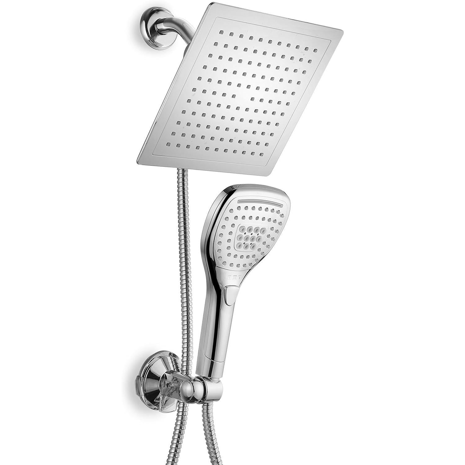 Ultra Luxurious 9-inch Showerhead/handheld Combination - Walmart.com