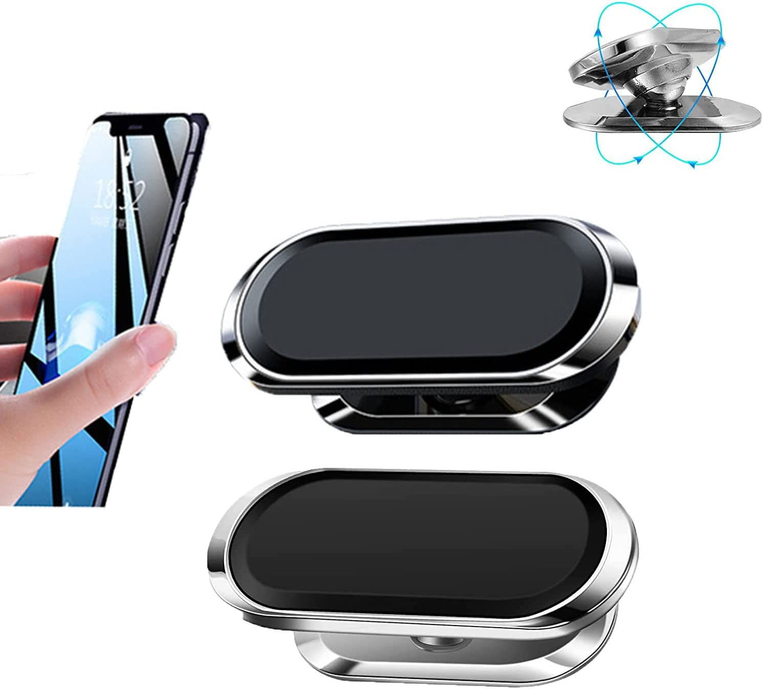 Ultra Magnetic Flex Car Phone Holder Upgrade Magnetic Car Mount, Hands ...