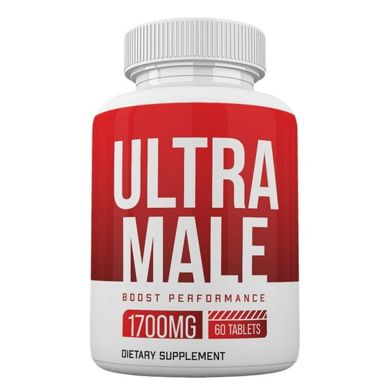 Ultra Male Pills, Power Ultra Male Supplement Advanced Formula, 60 ...