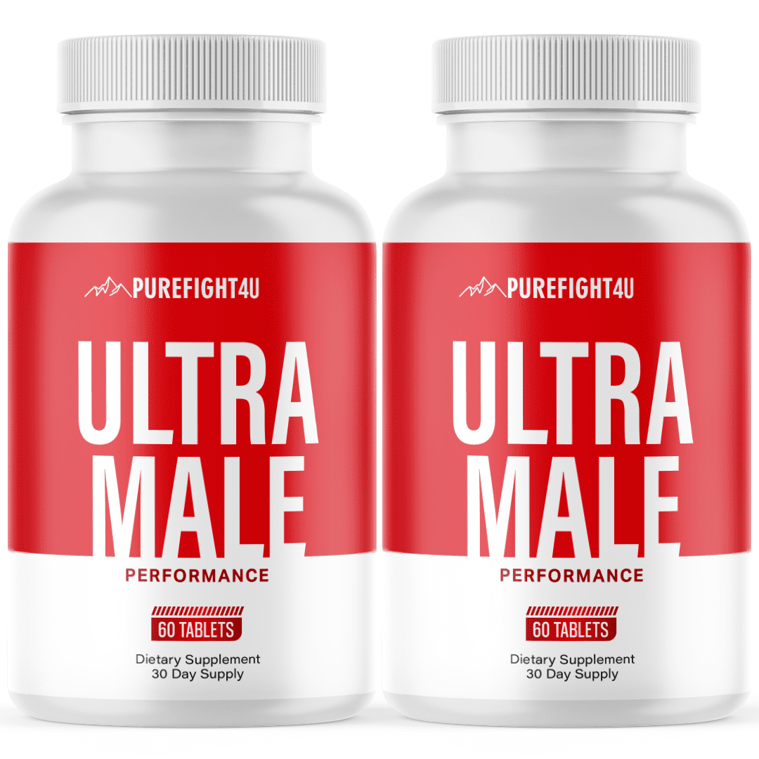 Ultra Male Tablets, Male Performance-2 Bottles - Walmart.com