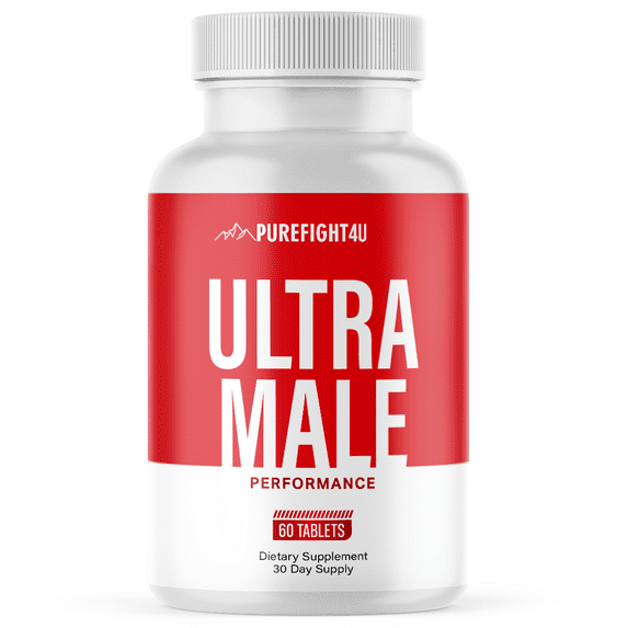 Ultra Male Tablets, Male Performance-60 Tablets - Walmart.com