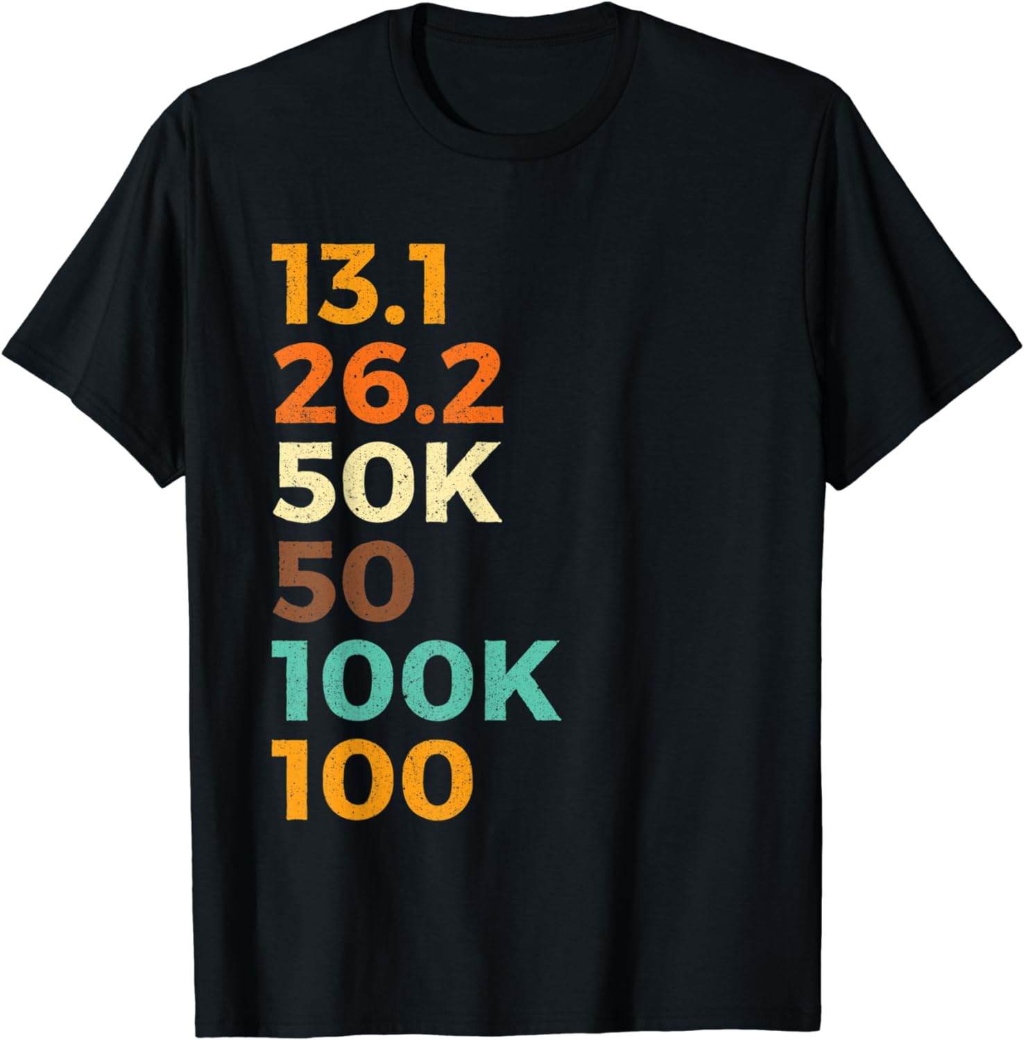 Ultra Marathon - 50K 100K 100 Miles Finisher Sprinter Runner T-Shirt ...